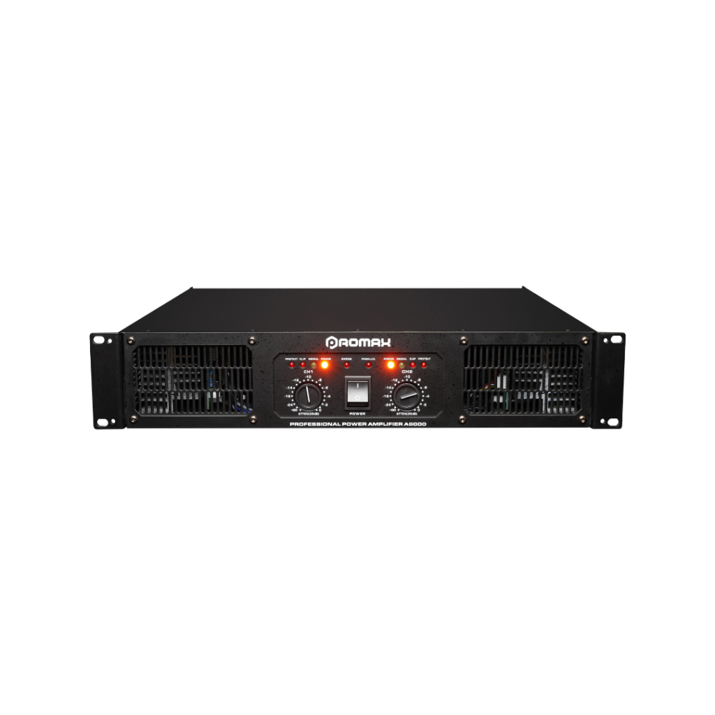 Amplificador de Audio 6000w | A-6000 Promax - BrothersCR